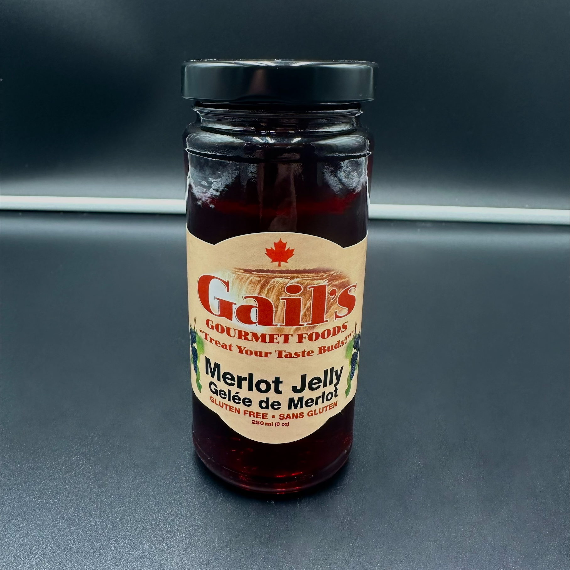 Jelly - Merlot - Gail's Gourmet | Angelo's Italian Bakery And Market