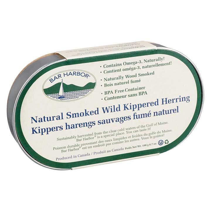 Bar Harbor - Wild Kippered Herring 190gr | Angelo's Italian Bakery And ...